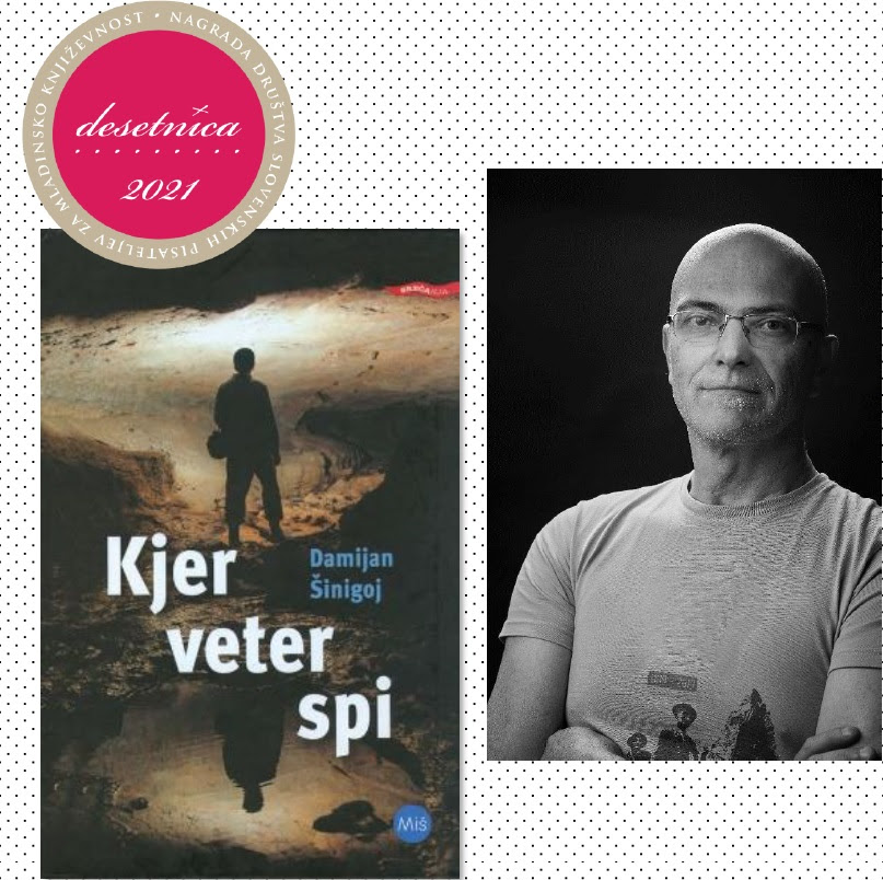 Nagrado desetnica 2021 prejme Damijan Šinigoj za delo Kjer veter spi