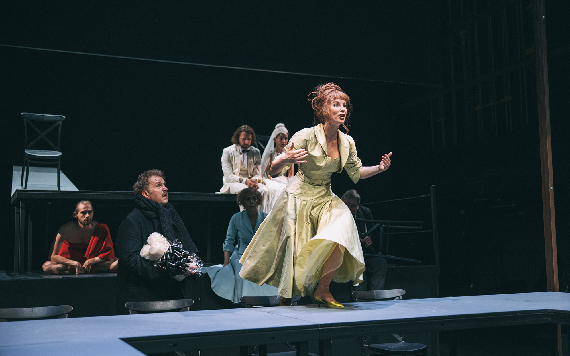 Ta četrtek, 9. septembra, ob 20. uri na Velikem odru MGL začetek sezone ...