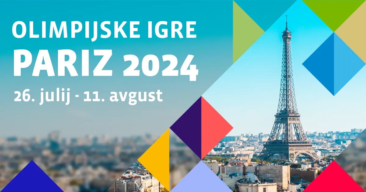 OI Pariz 2024 – Znano člani Olimpijske reprezentance Slovenije