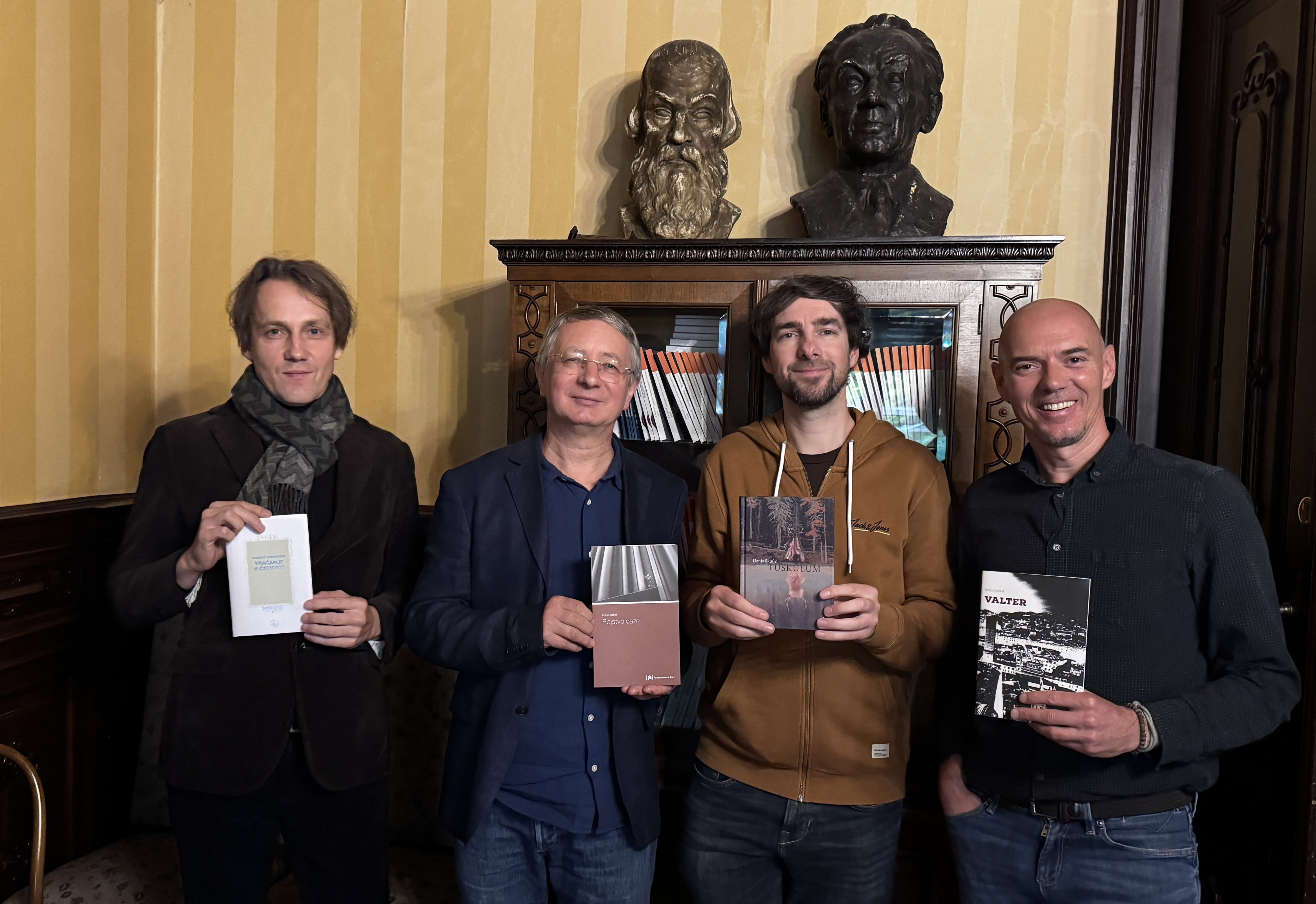 Znan program Jenkovih dni in nominirancev za Jenkova nagrada 2024